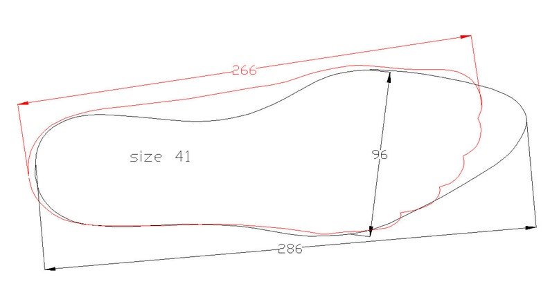 Digital PDF Pattern Loafer Shoes Shoemaking All Sizes | Etsy