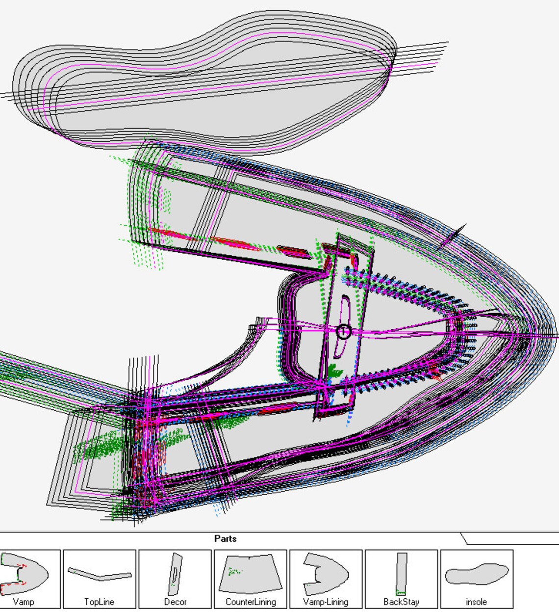 Digital PDF Pattern Loafer Shoes Shoemaking All Sizes | Etsy