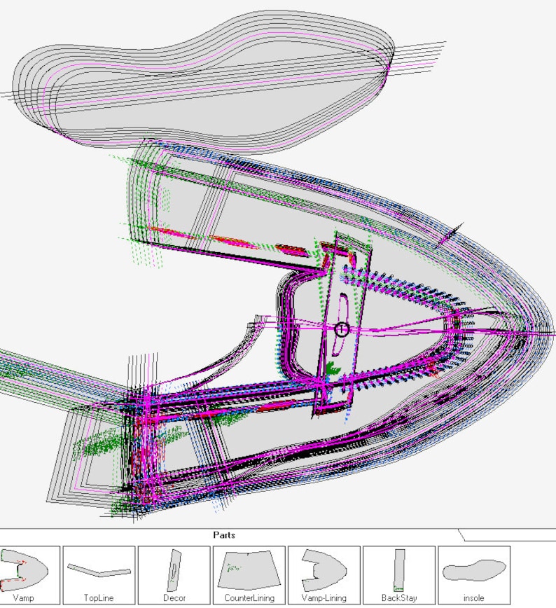 Digital PDF Pattern Loafer Shoes Shoemaking All Sizes | Etsy