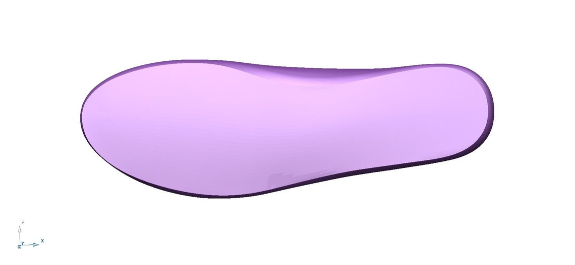 Digital 3d Model Universal Classical Shoe Last Any Size Cut - Etsy