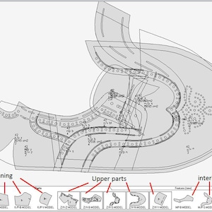 Digital Pattern Shoe Making PDF DXF Derby Men Shoes Brogues A4 Print - Etsy