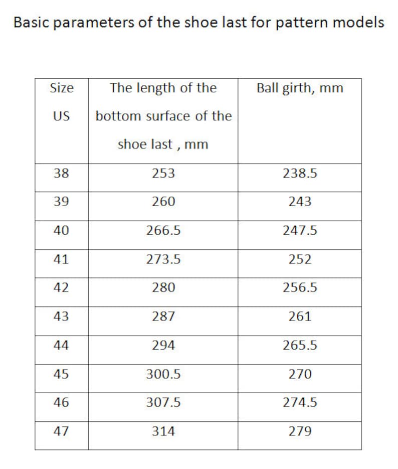 Digital PDF Pattern Sneakers Lace-up Shoes Range 10 Sizes - Etsy