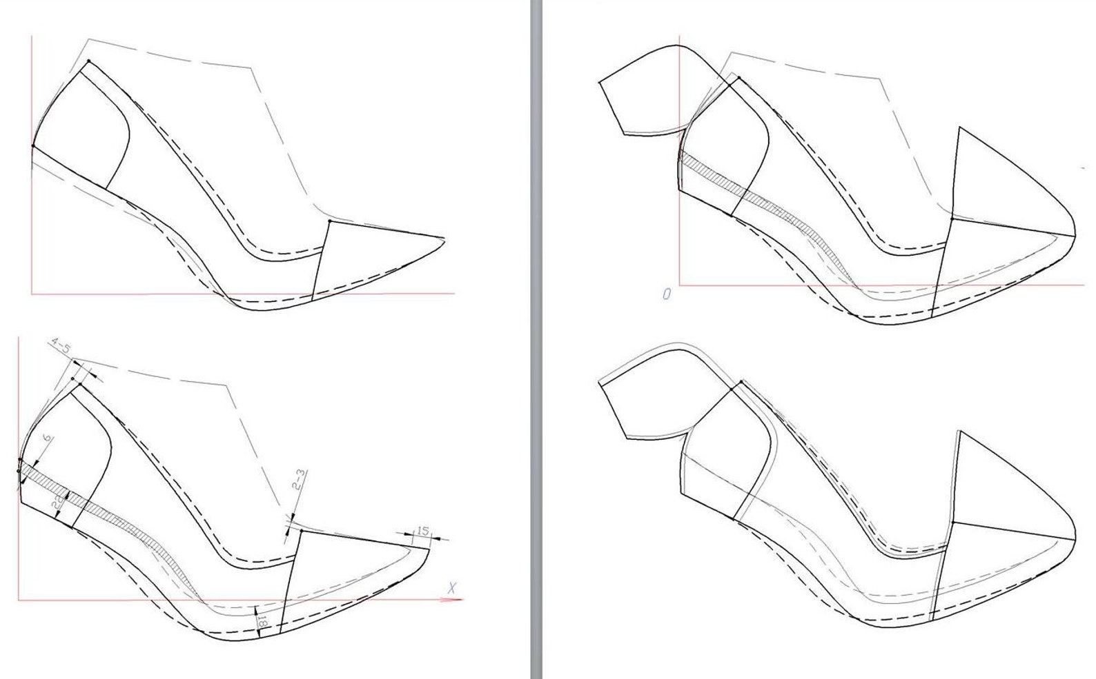 Women Shoes Design PDF Tutorial Guide How to Design Pumps | Etsy