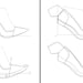 Women Shoes Design PDF Tutorial Guide How to Design Pumps Shoes Court ...