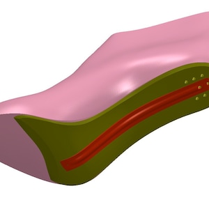 Digital STL Printable 3d Project Shoe Last Heel Insole Shank - Etsy