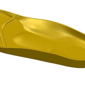 Digital 3d Insole Ergonomic Orthotic Sole Model - Etsy