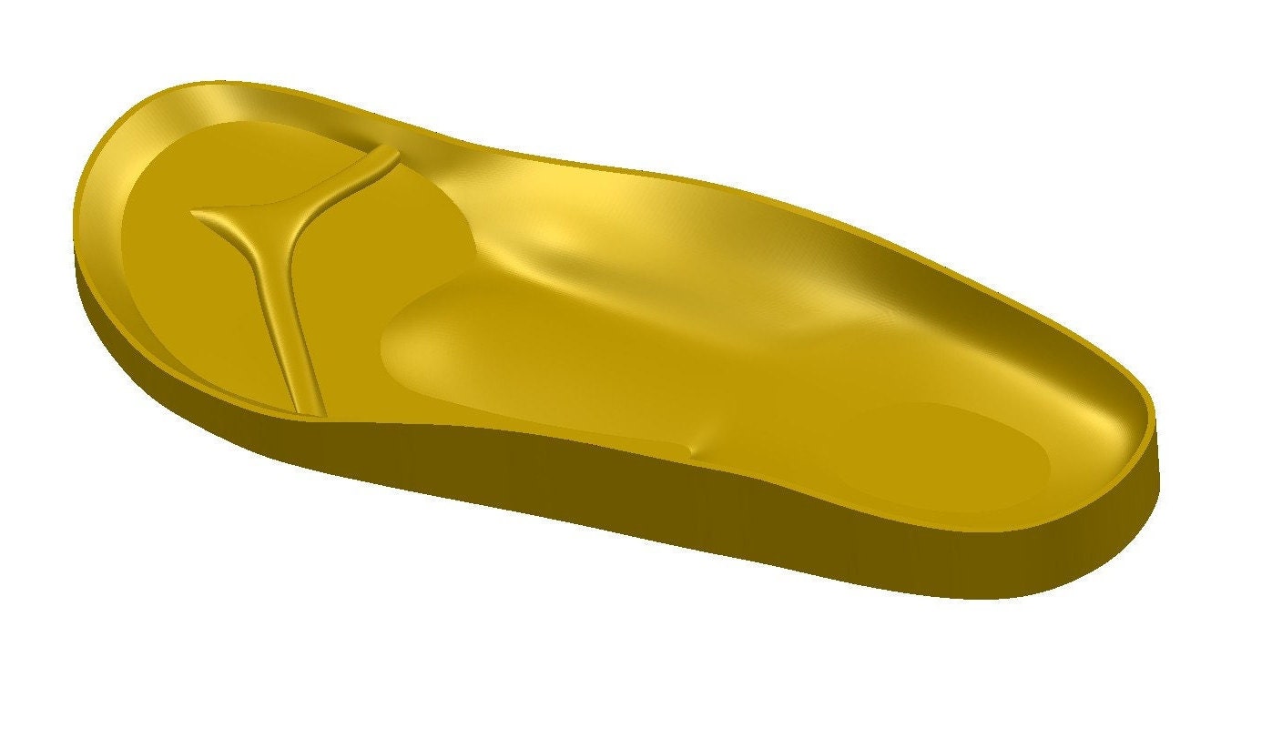 Digital 3d Insole Ergonomic Orthotic Sole Model - Etsy