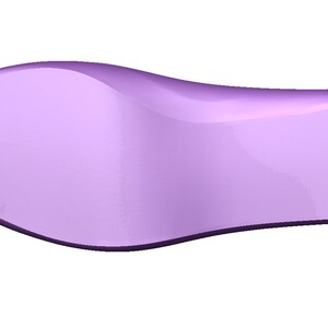 Digital 3d Model Shoe Last Heel Height 5 сm Vintage Elegant Lady Shoes ...