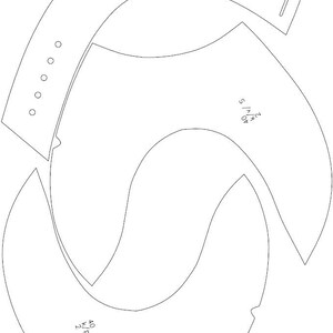 Digital Shoes Pattern Footwear Making PDF DXF Women All Sizes Shoes ...