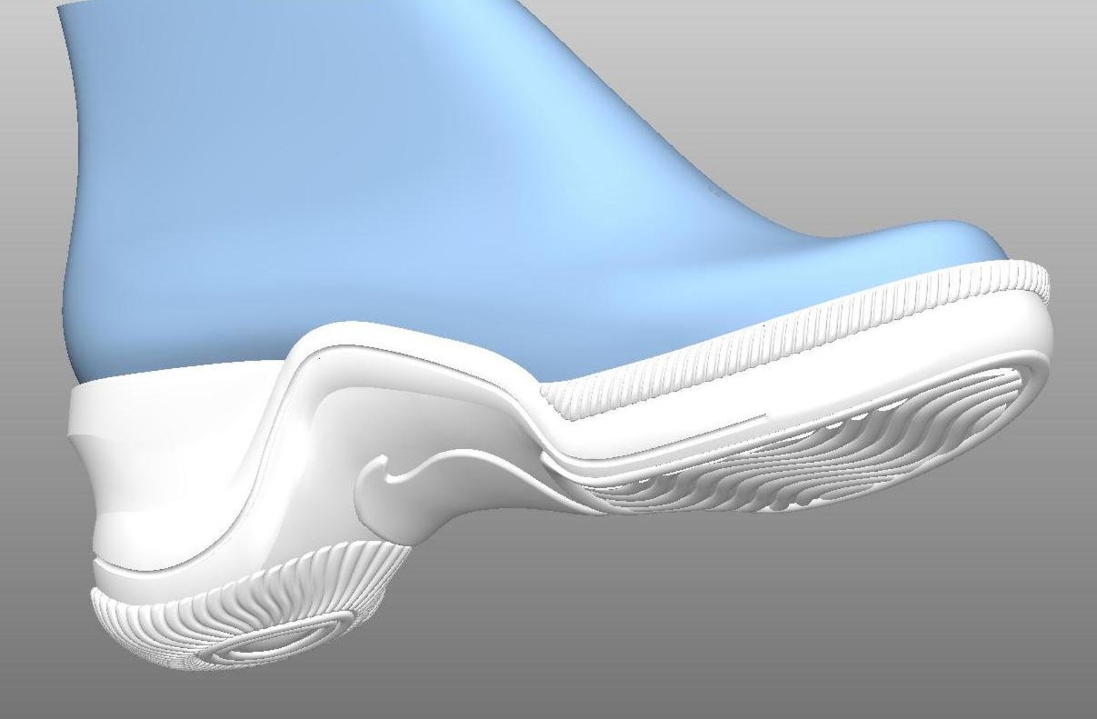 Digital 3d Sole Shoe Last Model Original Mould Shoe Sole - Etsy