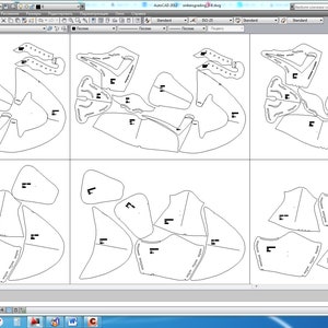 Sneakers Digital Pattern Shoe Making JPG Women All Sizes - Etsy