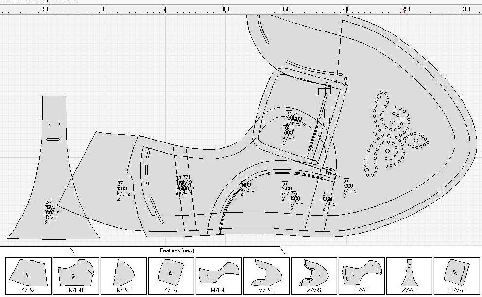 Digital Shoes Pattern Footwear Making PDF DXF Women All Sizes - Etsy