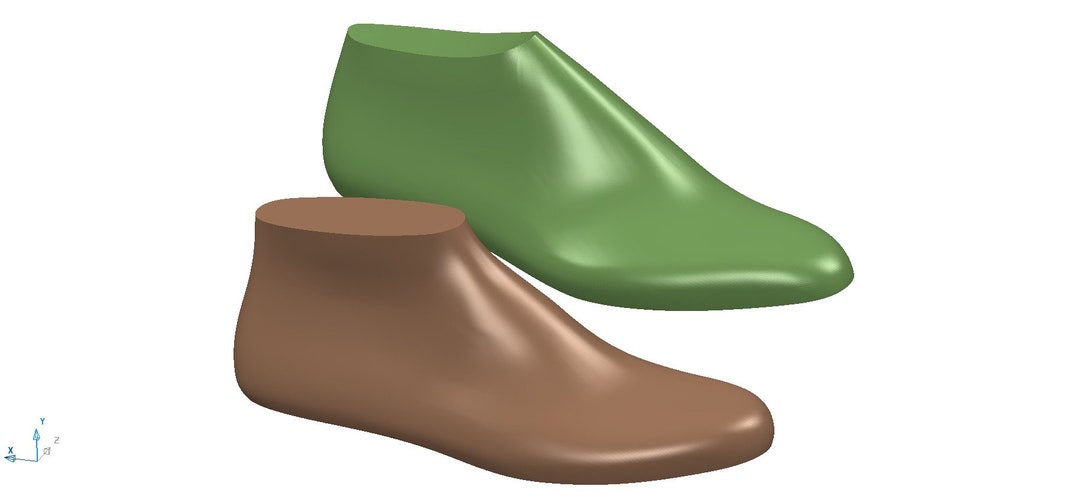 Digital 3d Model Men Classic Shoe Last Lace-up Shoes Comfort and ...