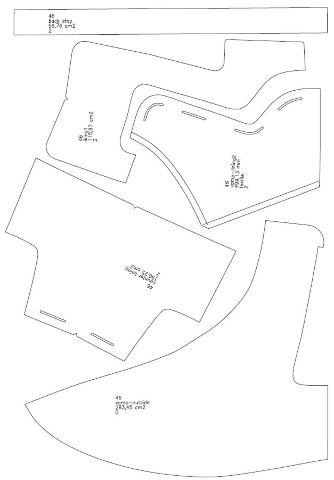 Digital 2d Pattern PDF Chelsea Boots Men - Etsy