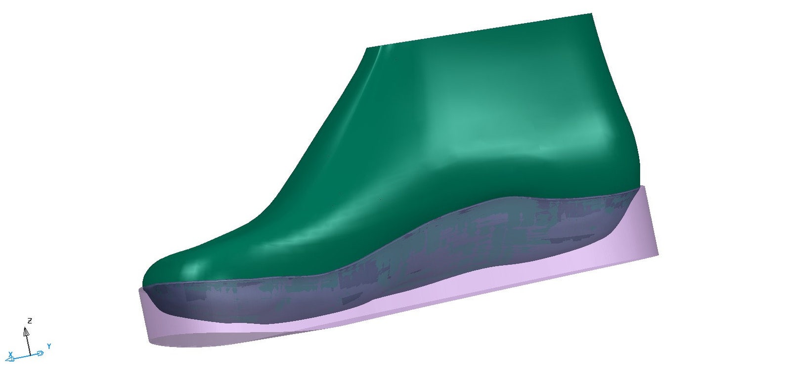 Digital 3d Shoe Last Insole Children Ergonomic Orthotic Sole Model - Etsy