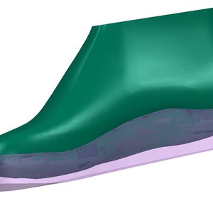 Digital 3d Shoe Last Insole Children Ergonomic Orthotic Sole Model - Etsy