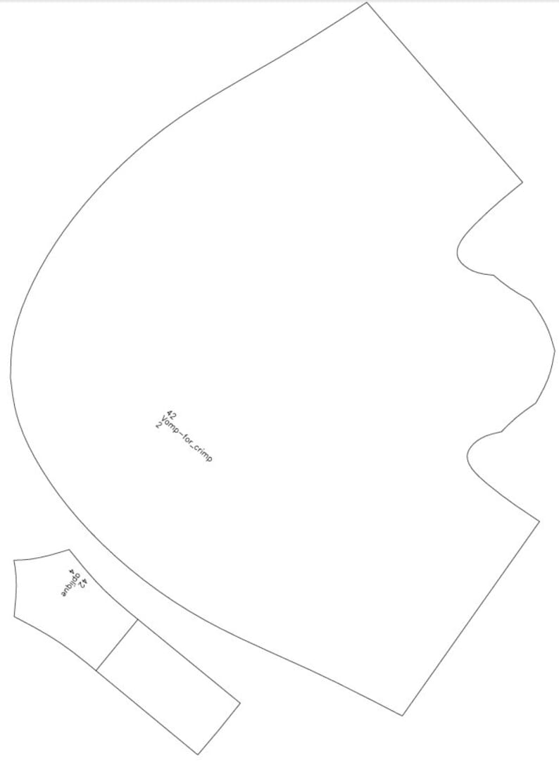 Digital PDF Pattern Cowboy Western Boots Range All 11 Sizes Crimping ...