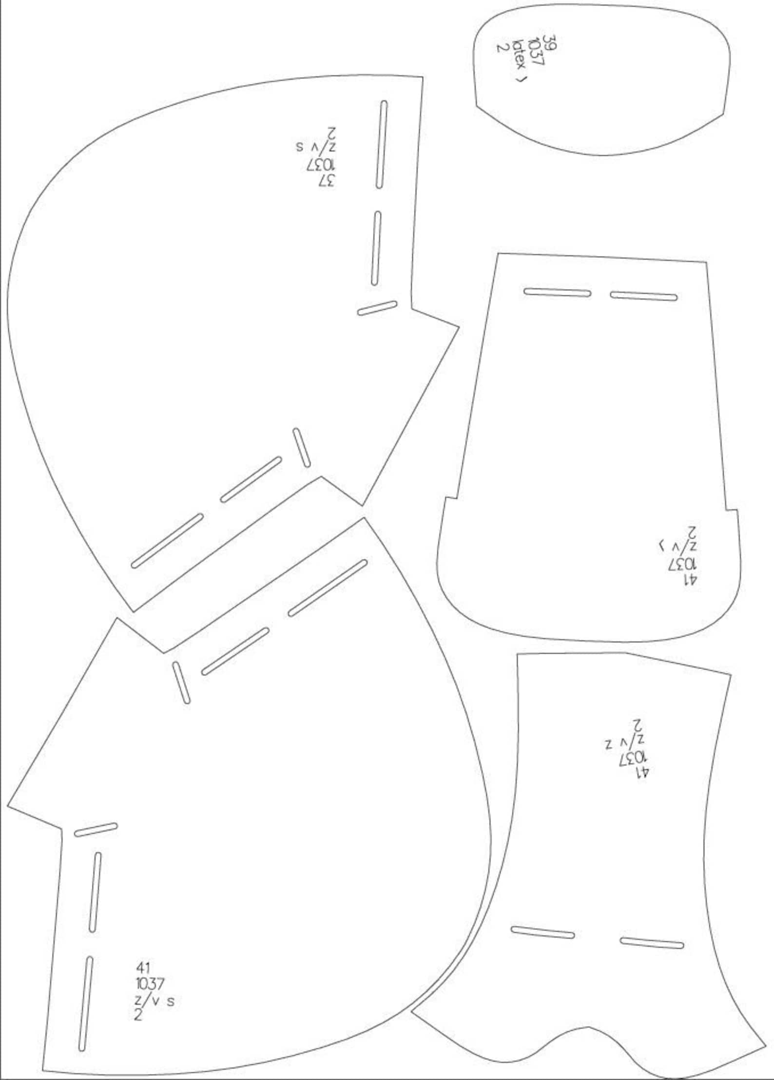 Digital sneakers pattern shoe making PDF DXF women all sizes | Etsy