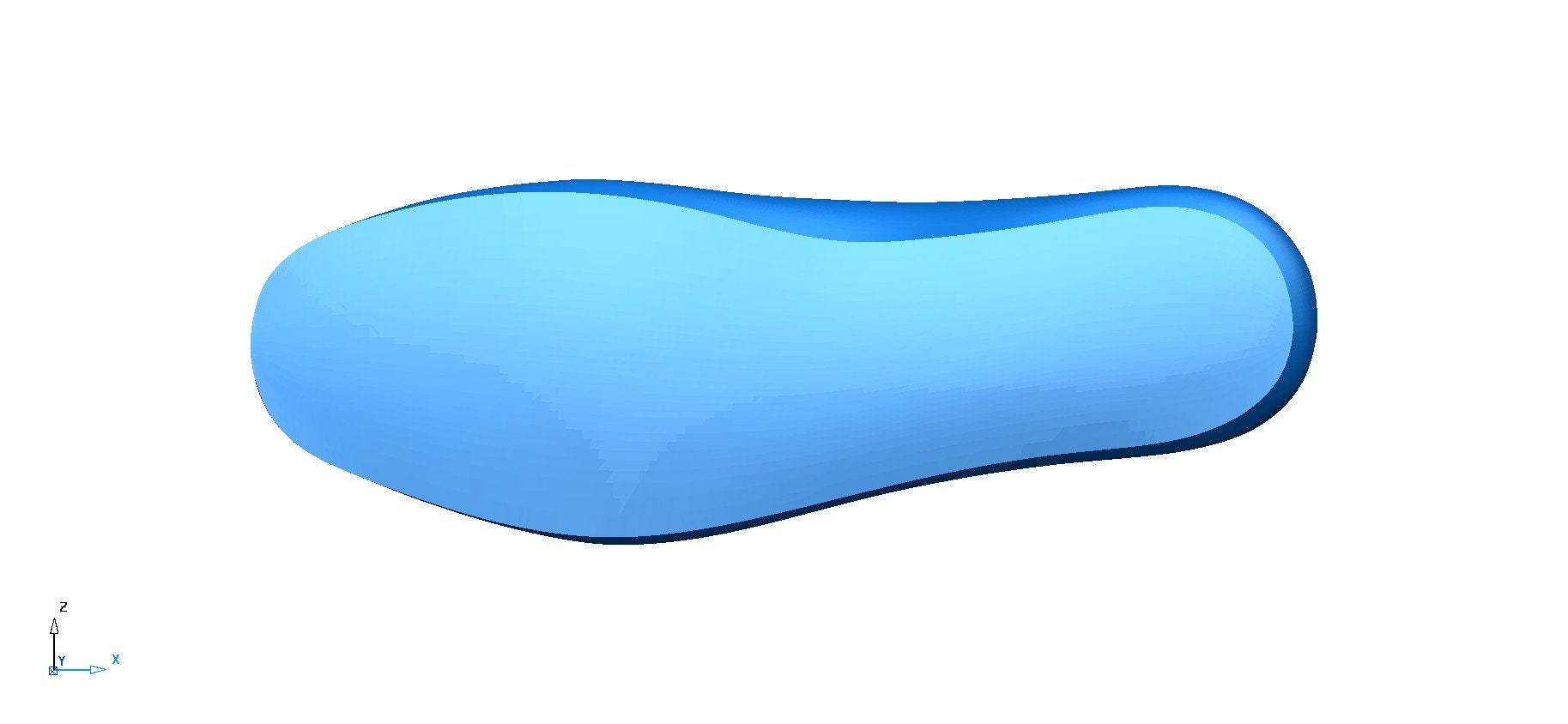 Digital 3d Models Stylish Sport Shoe Last New Fashion Shape | Etsy