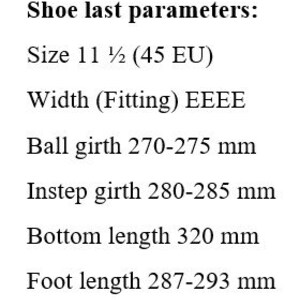 Digital Pattern Shoe Making PDF DXF Derby Men Shoes Brogues - Etsy