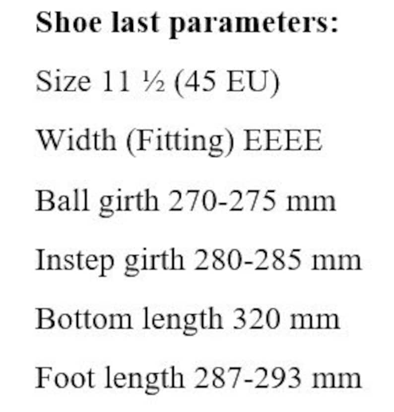 Digital Pattern Shoe Making PDF DXF Derby Men Shoes Brogues - Etsy