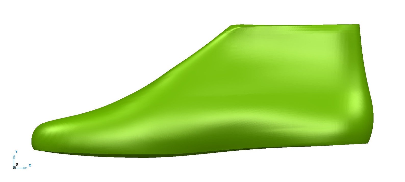 Digital 3d Model Sneakers Shoe Last Any Size Two Shapes - Etsy