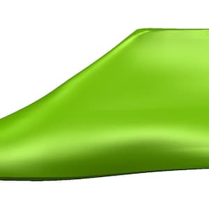 Digital 3d Model Sneakers Shoe Last Any Size Two Shapes - Etsy