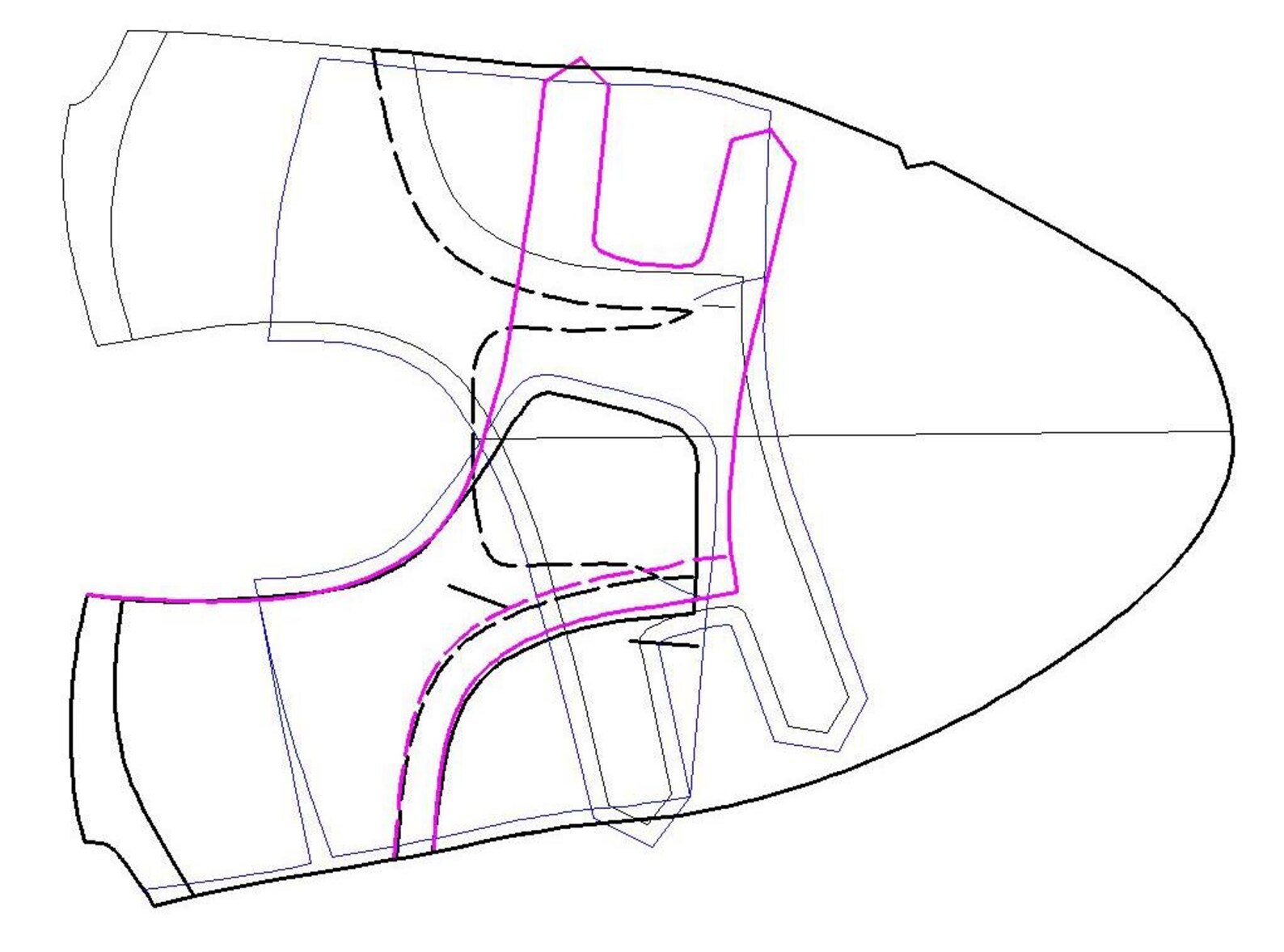 Digital PDF Pattern Monk Shoes Shoemaking All Sizes - Etsy