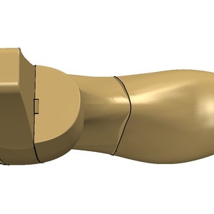 Digital 3d Model Boot-tree STL Men Riding Boots Shoe Last Narrow Ankle ...