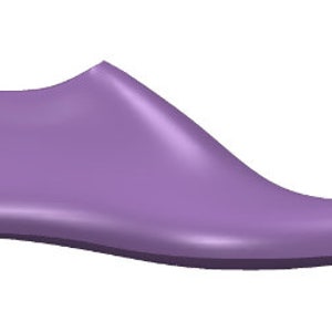 Digital Pattern Shoe Making PDF DXF Derby Men Shoes Brogues A4 Print - Etsy