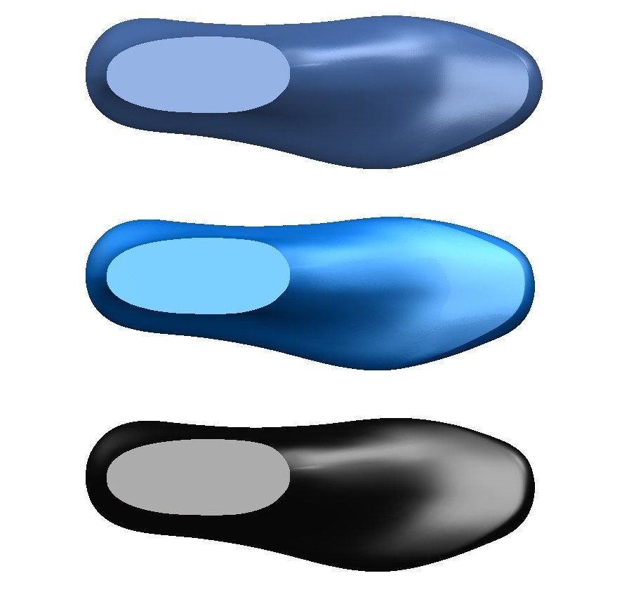 Digital 3d Models Stylish Sport Shoe Last New Fashion Shape, Lace-up ...
