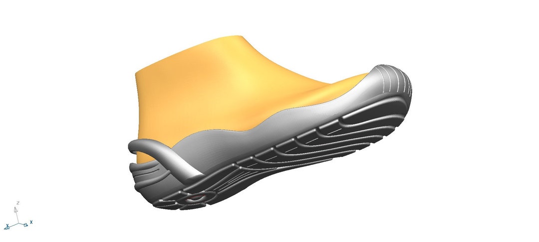 Digital 3d Sole Shoe Last Model Original Mould Shoe Sole Children ...