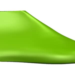 Digital 3d Model Sneakers Shoe Last Any Size Two Shapes - Etsy