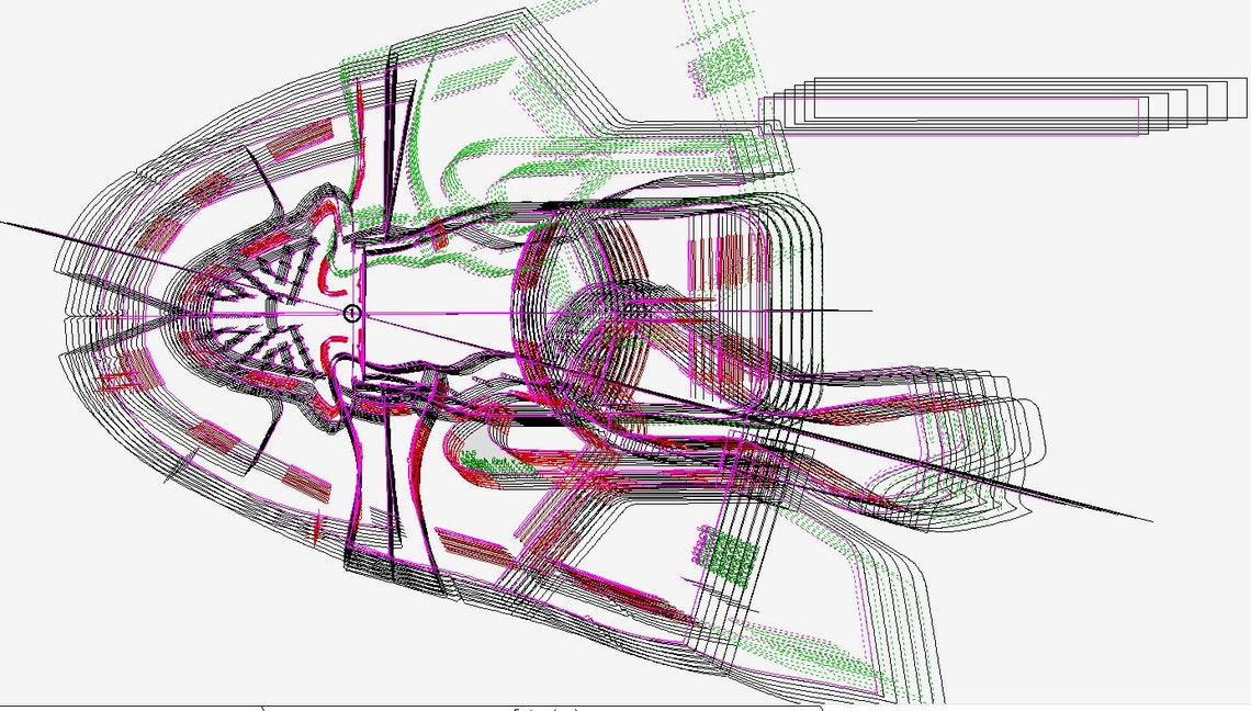 Digital PDF DXF Pattern Sneakers High Top Lace-up Boots One | Etsy