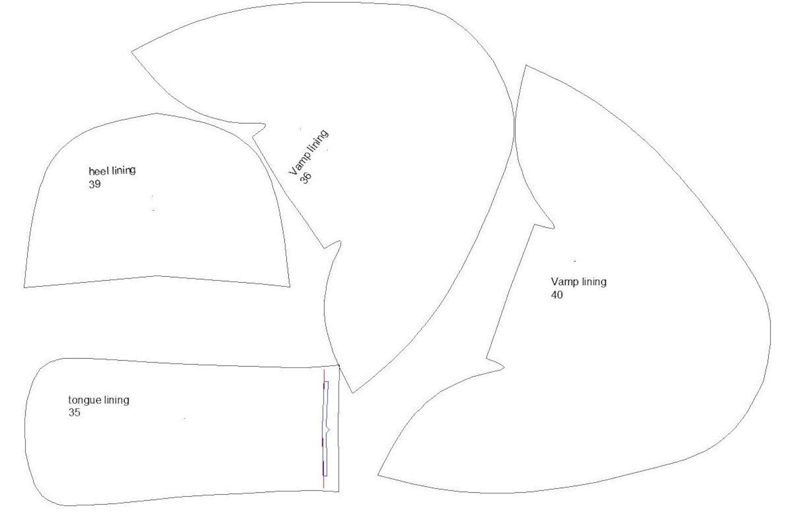 Digital Shoes Patterns Lace up Boots PDF All Sizes Comfortable Stylish ...