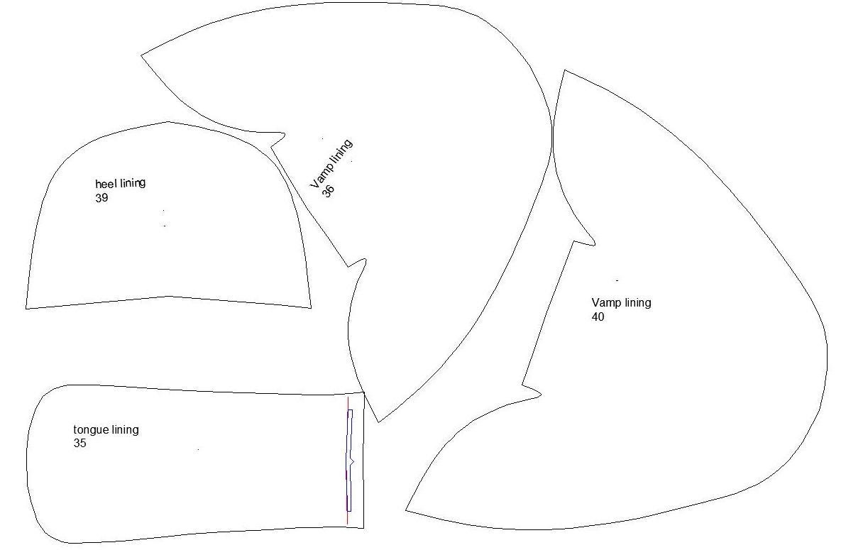 Digital Shoes Patterns Lace up Boots PDF All Sizes Comfortable - Etsy