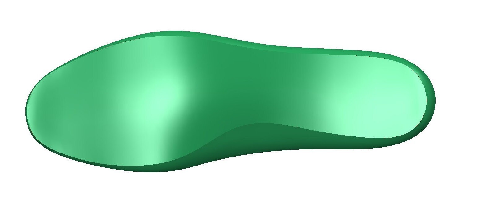 Digital 3d Model of the Shoe Last Heel Height 4 сm - Etsy