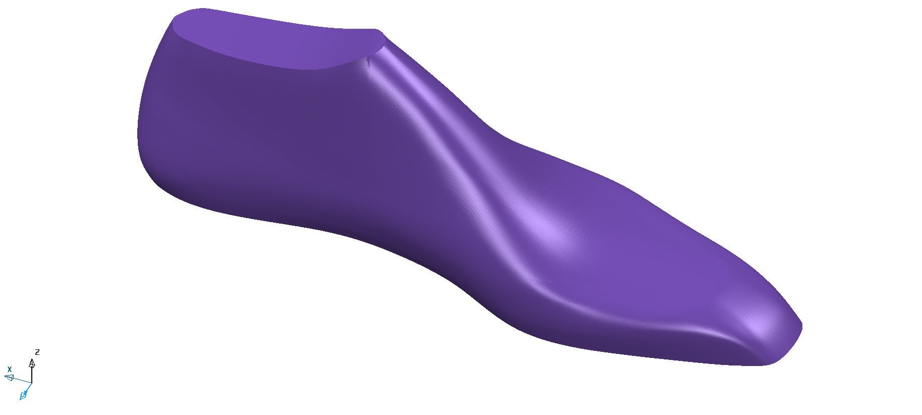 Digital Project Handmade Brogue Oxford Patterns Shoe Last 3d - Etsy