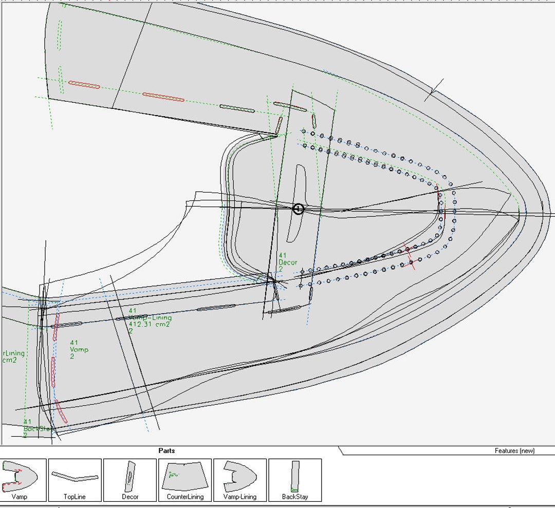 Digital PDF Pattern Loafer Shoes Shoemaking All Sizes - Etsy