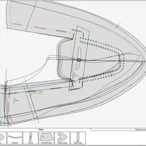 Digital PDF Pattern Loafer Shoes Shoemaking All Sizes - Etsy