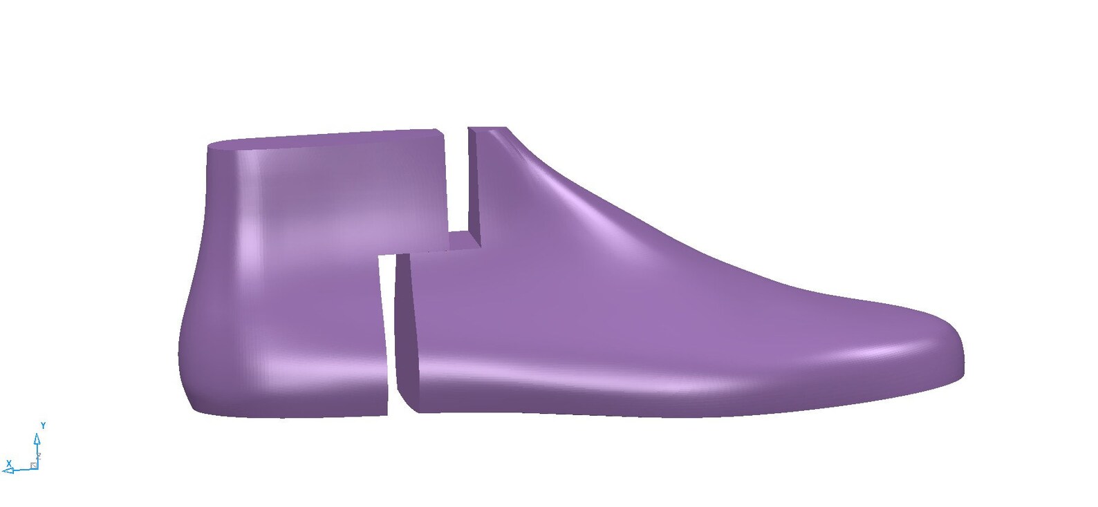 Digital 3d Model Universal Classical Shoe Last Any Size Cut Shape - Etsy