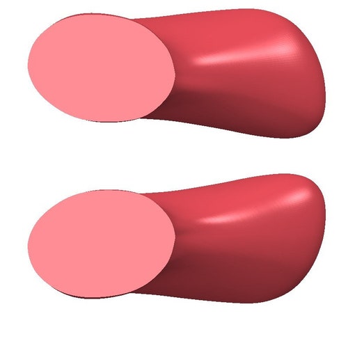 Digital 3d Model Boot-tree STL Riding Boots Shoe Last Design - Etsy