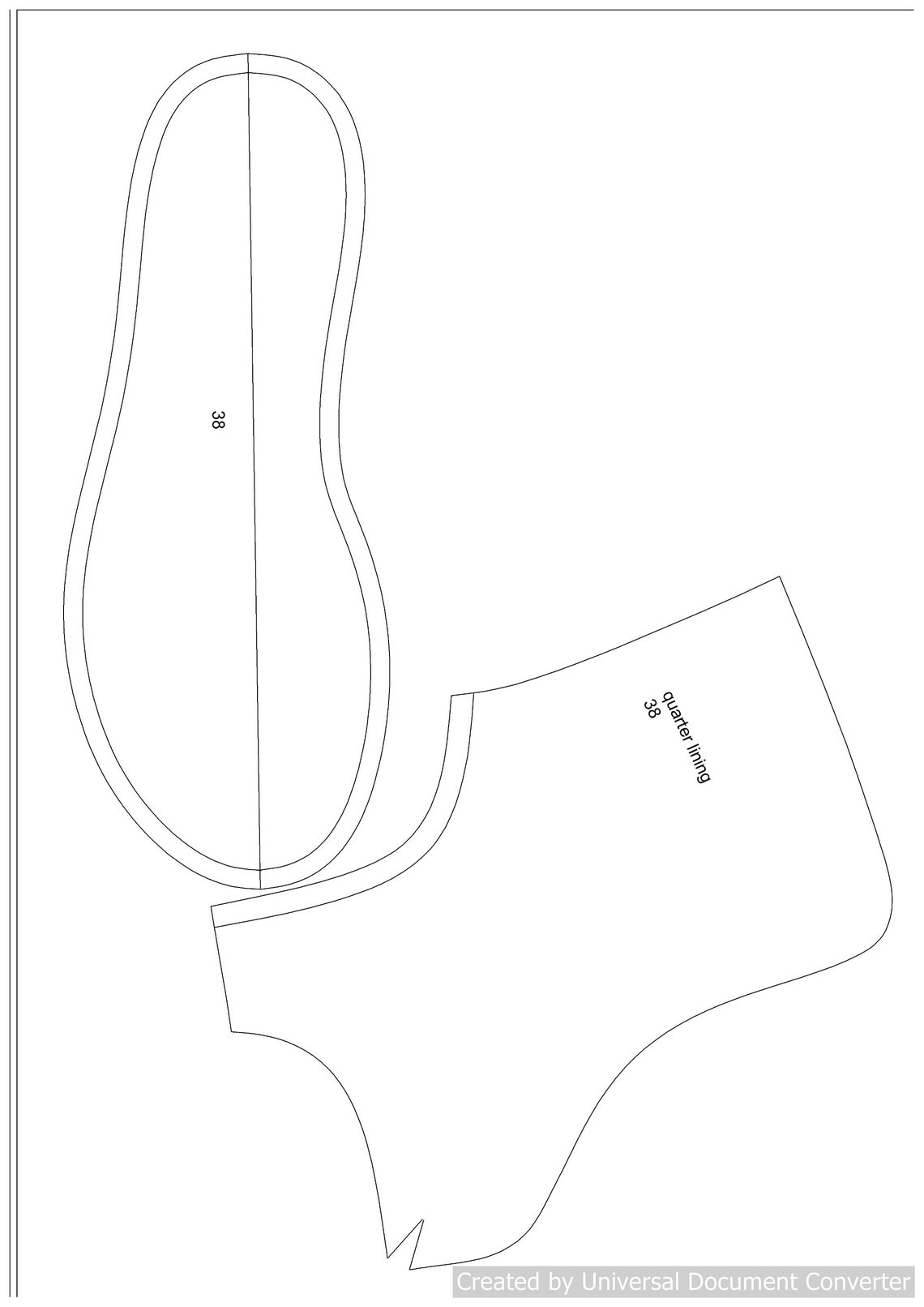 Digital Shoes Patterns Lace up Boots JPG All Sizes Comfortable | Etsy