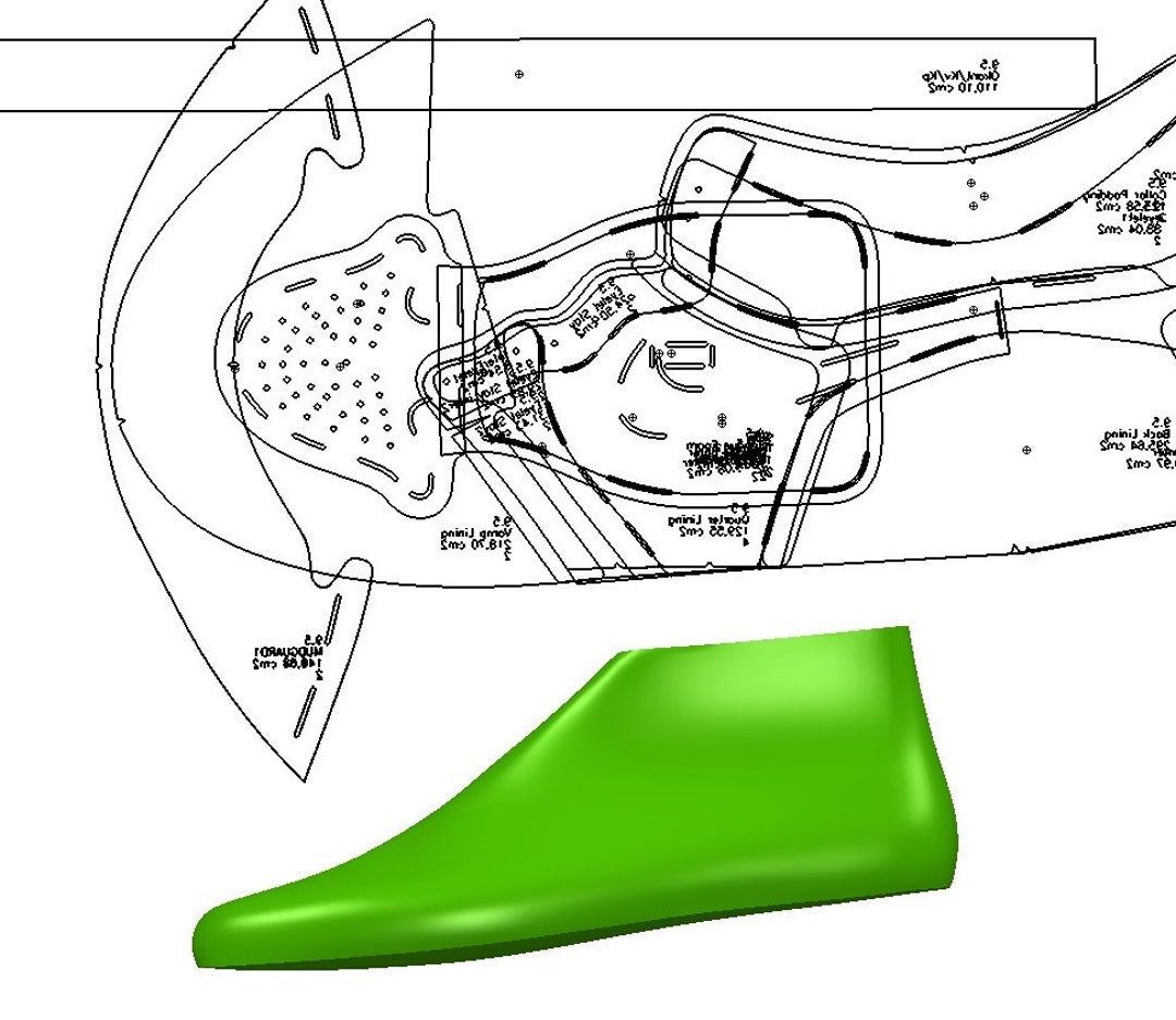 Digital Project Sneakers Making Shoe Last Pattern - Etsy