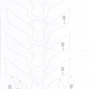 Digital Sneakers Pattern Shoe Making PDF Ready to Print Women All Sizes ...