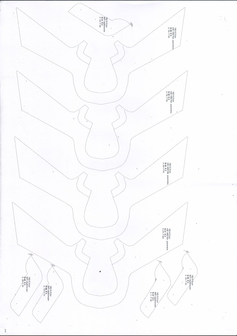 Digital Sneakers Pattern Shoe Making PDF Ready to Print Women | Etsy