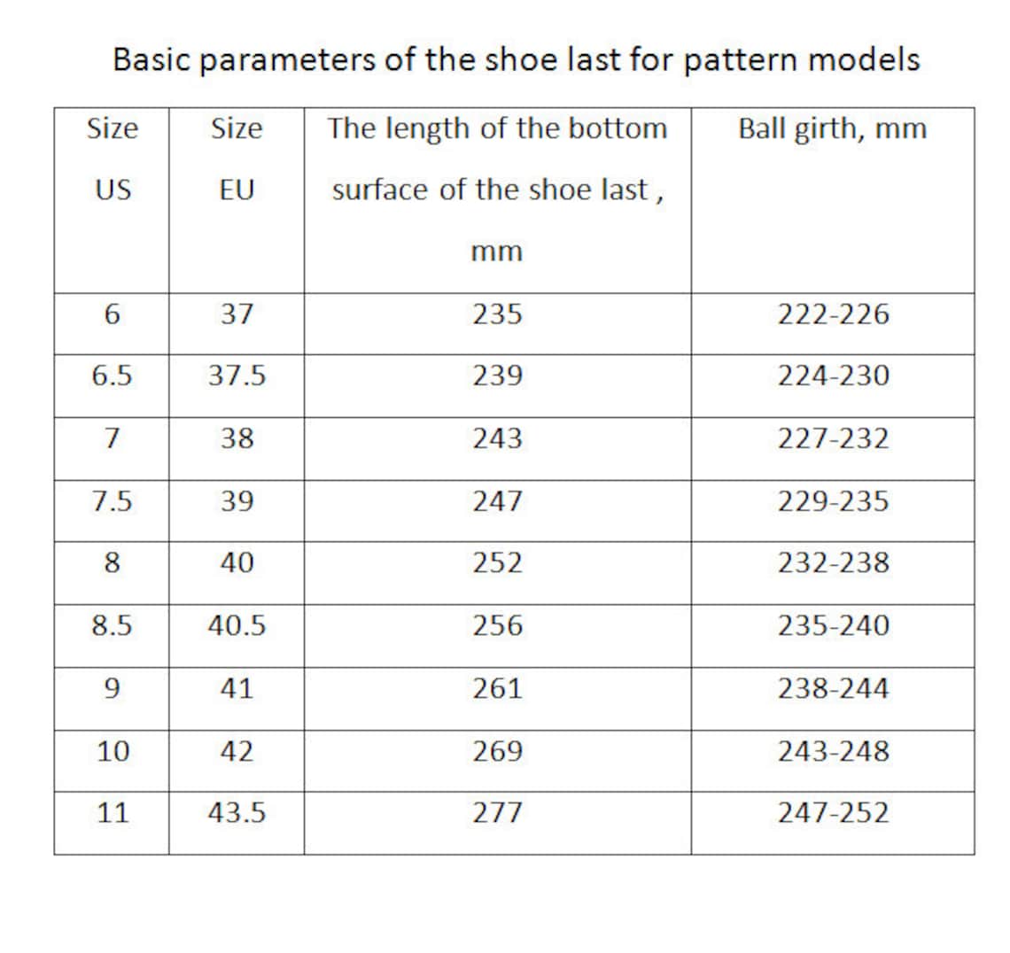 Digital PDF DXF Pattern Sneakers Lace-up Women Shoes Range - Etsy