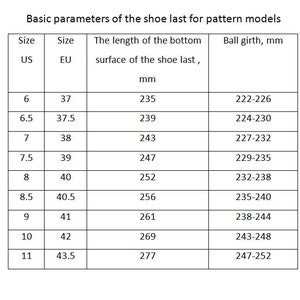 Digital PDF DXF Pattern Sneakers Lace-up Women Shoes Range 6-11 Sizes ...