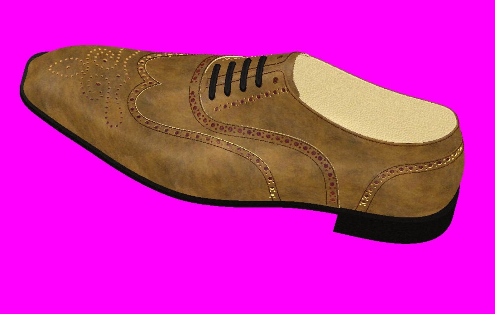 Digital Project Handmade Brogue Oxford Patterns Shoe Last 3d Size 43 - Etsy