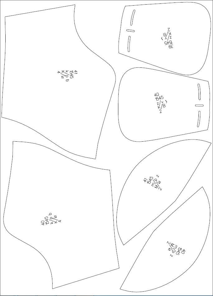 Digital Pattern Oxford Shoes Making PDF DXF Women All Sizes - Etsy